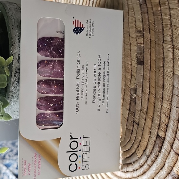 Color Street | Makeup | Color Street Nail Polish Strips Unopened ...